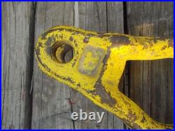 John Deere Plow » John Deere Tractor Original NICE JD logo drawbar plow ...