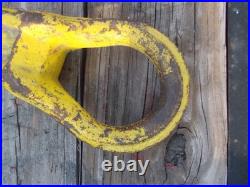 John Deere Plow » John Deere Tractor Original NICE JD logo drawbar plow ...