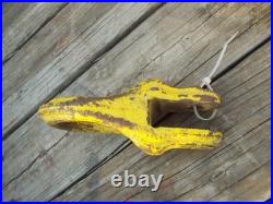 John Deere Plow » John Deere Tractor Original NICE JD logo drawbar plow ...